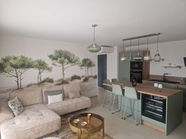 Appartement Standing Proche Commerces Et Plages. - Zonza