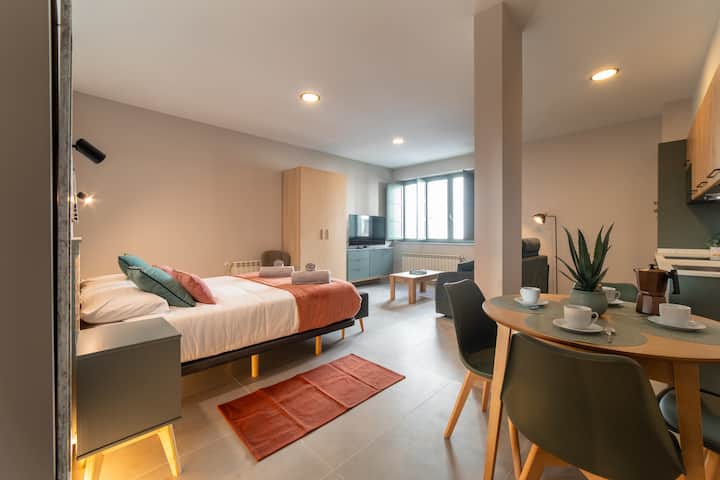 Villa De Comillas - Estudio 3 - Comillas