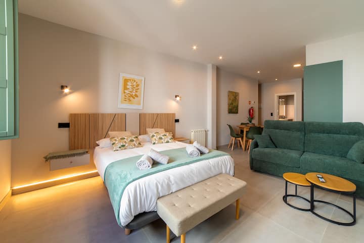 Villa De Comillas - Estudio 4 - Cabezón de la Sal