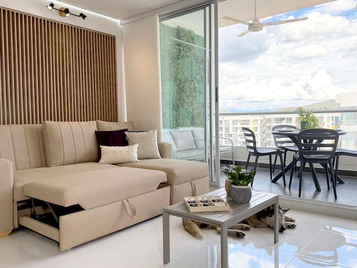 High Style - Peñalisa Sector - 3 Rooms A/c - Ricaurte