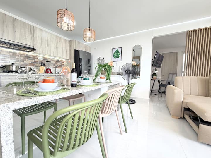 High Style - Peñalisa Sector - 3 Rooms A/c - Ricaurte