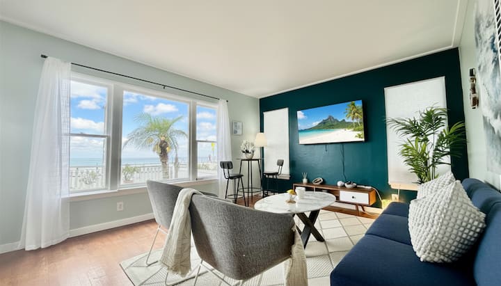 Steps To Sand | Modern Ocean View Oasis - Carlsbad, CA