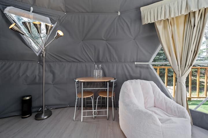 Private Dome Escape Near Balzac - Calgary