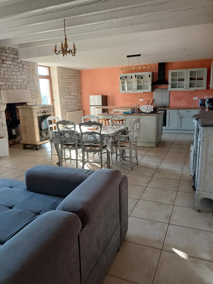 Maison Maraîchine, 5 Ch Dont 2 Suites & Piscine - Fontenay-le-Comte