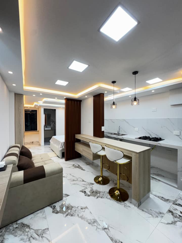 Suite Moderna En Sto. Dgo. Con Excelente Ubicación - Santo Domingo
