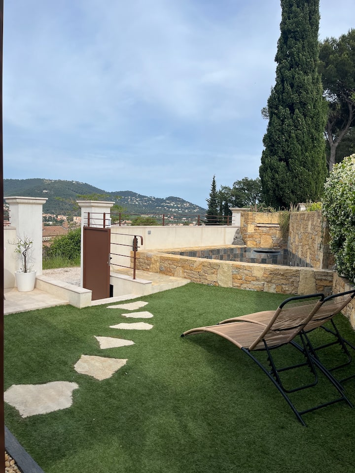 Villa Moderne 6 Voyageur Avec Piscine Privée. - Carqueiranne