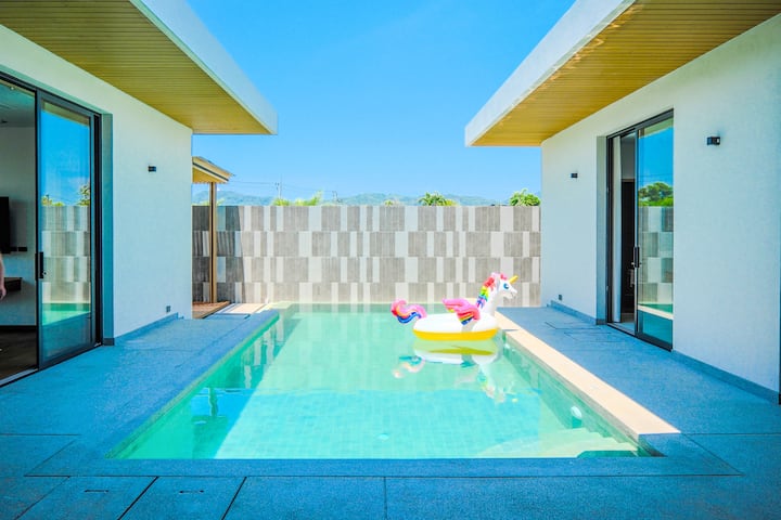 4br Private Pool Villa | Near Sea & Chalong Pier - 푸켓