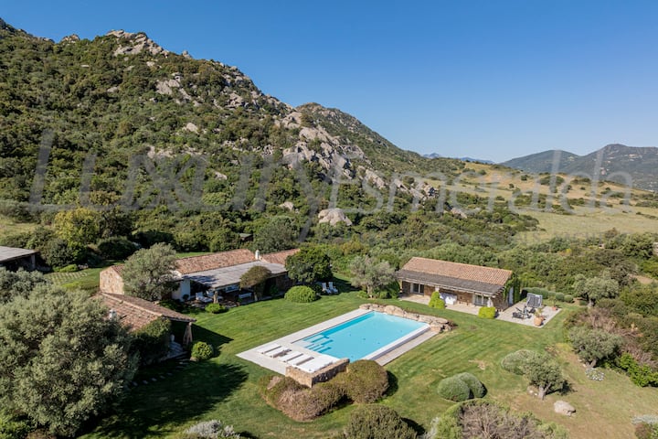 Villa Countryside Sardinia Jade Porto  Rotondo - Olbia