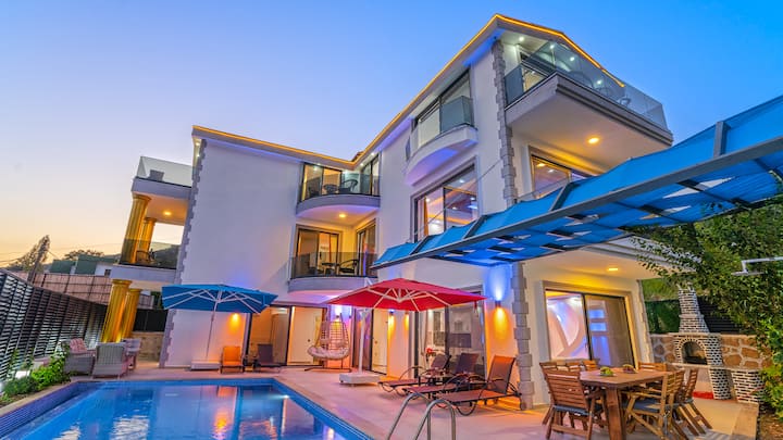Villa Esinti 4+1 - Kalkan