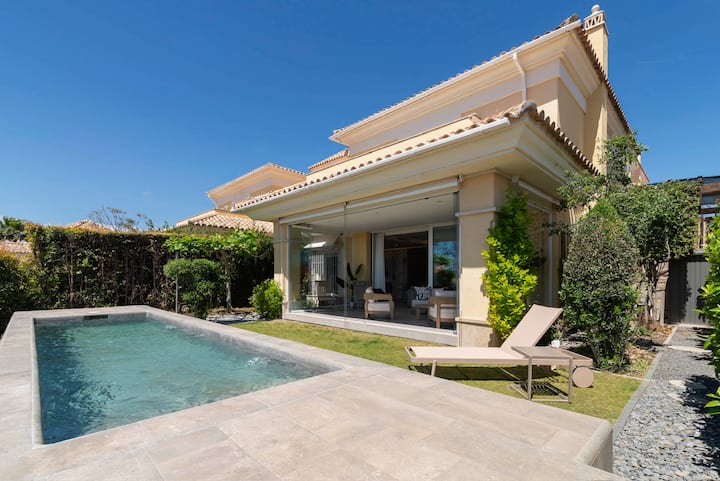 Villa Con Vistas Al Mar En Marbella - Marbella