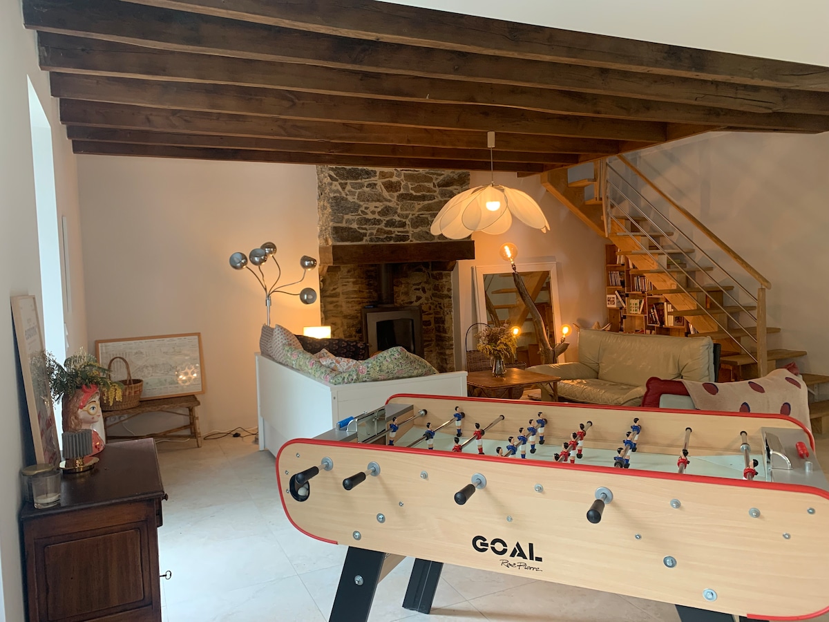 Le repaire du lac: casa para 8 personas cerca de Branféré - Casas en ...