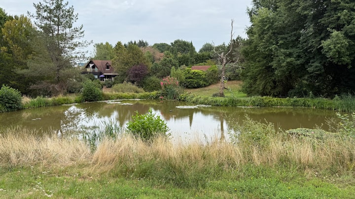 Maison Piscine 12 Couchages - Brive-la-Gaillarde