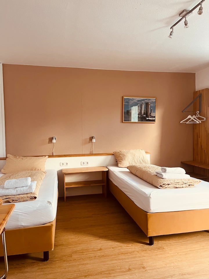 Süßes Zwei Zimmer Apartment - Wedel