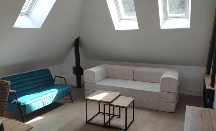 Appartement Lumineux Dans Résidence Au Calme - Granville