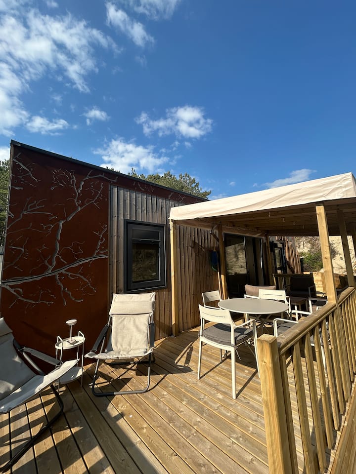 Mobil-home Dunes - Sainte-Cécile Plage