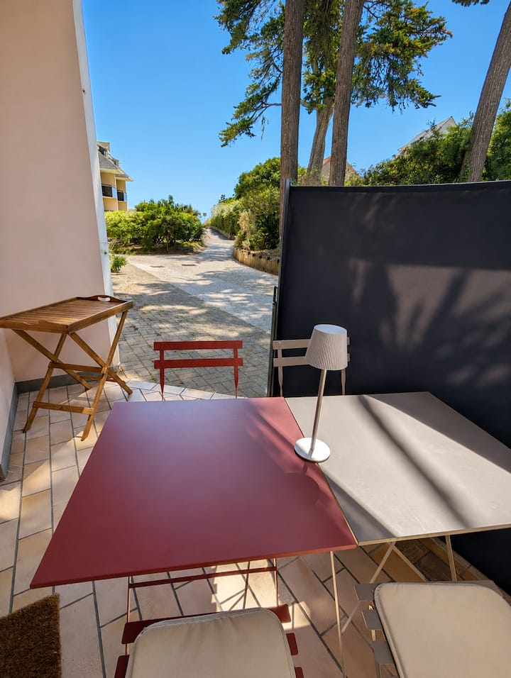 Cosy T2 Plage De M. Hulot Terrasse Parking - Saint-Nazaire