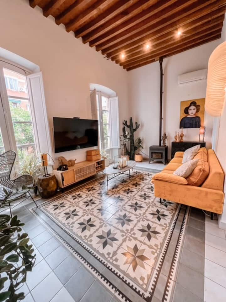 Elegante Piso En Casco Antiguo Terraza Y Vistas - Almería