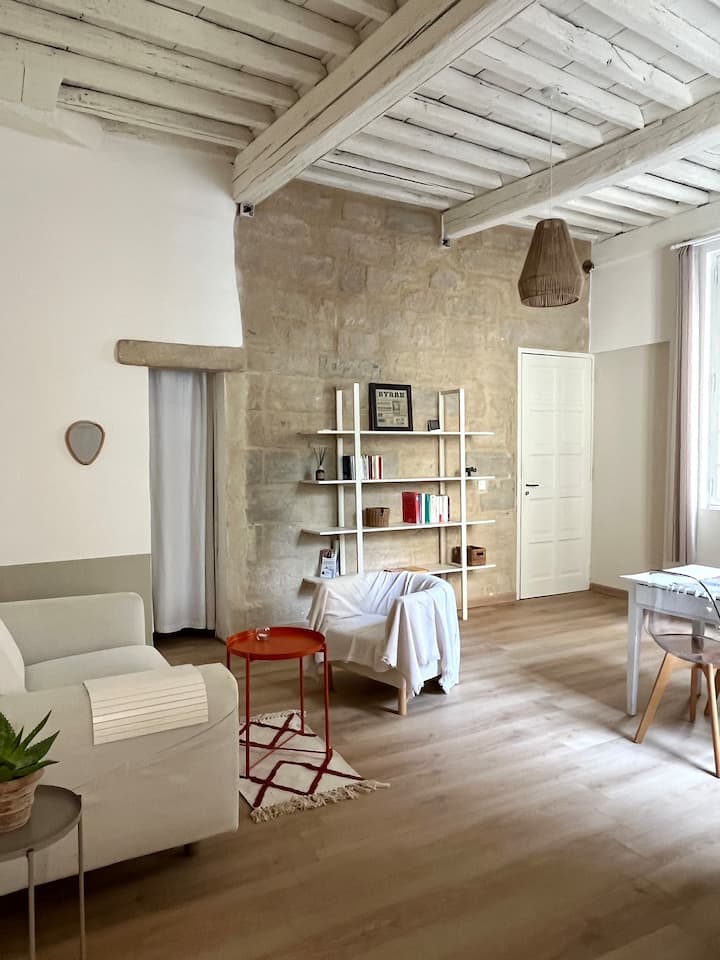 Bel Appartement Proche De La Place Aux Herbes - Uzès