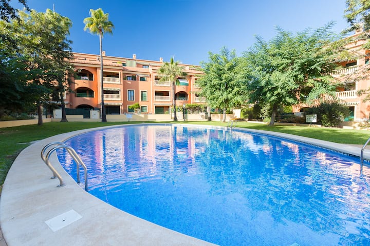 Furnished 1-bedroom Flat In Jávea With A Pool And - Xàbia (Javea)