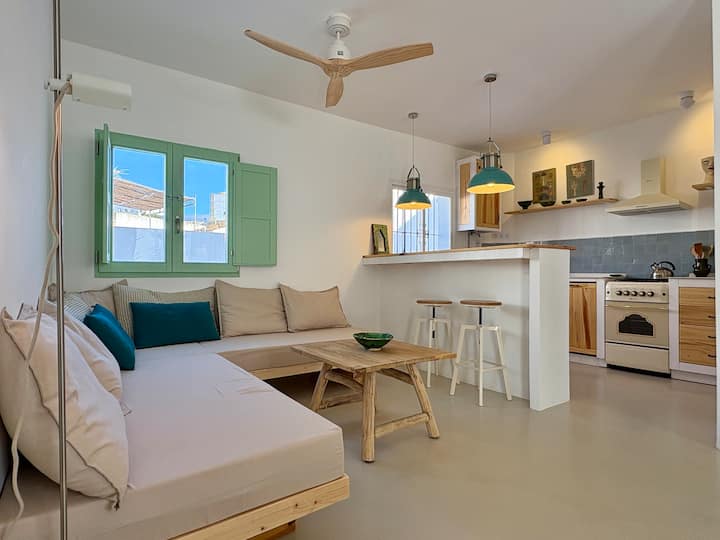 La Palmera Vejer Charming Old Town Apartment - Vejer de la Frontera