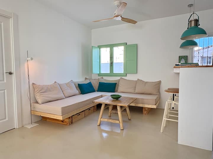 La Palmera Vejer – Charming Old Town Apartment - Vejer de la Frontera