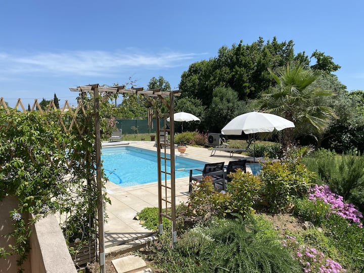 Rénové 3* - Piscine -Jardin - Proche Roquebrune - Le Muy