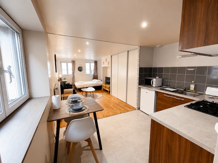 Le Studio Saint-vincent (Central - Calme 2pers) - Mâcon