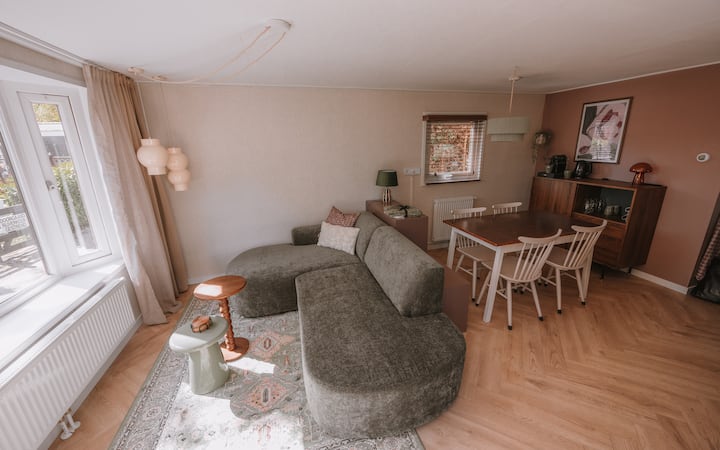 Sfeervol Huisje Op De Veluwe 
‘Bos & Linden’ - Pays-Bas