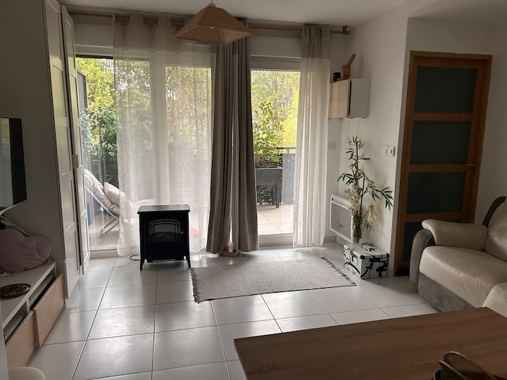 Appartement Calme Et Confortable - Saint-Jean-de-Védas