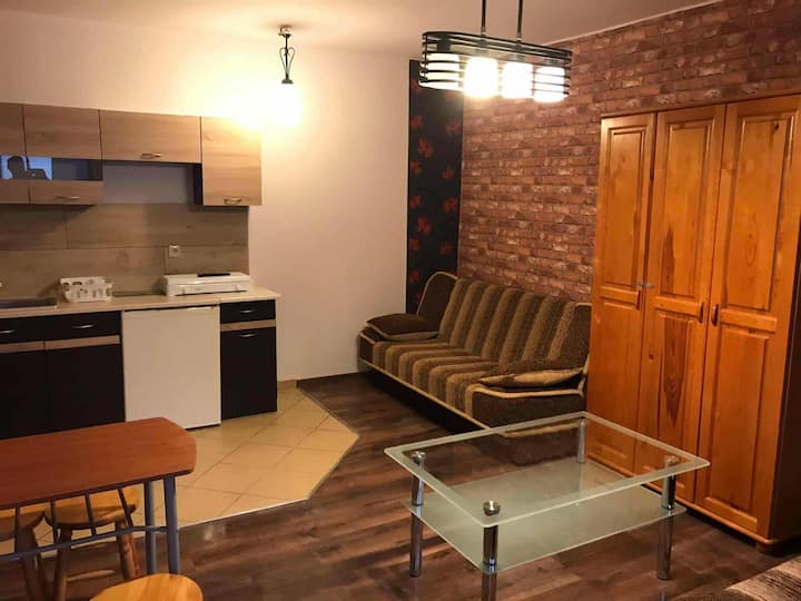 Domek/studio Nr 1 Jednopokojowy, Aneks Kuchenny - Sarbinowo