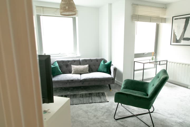 Modern 1br Near North Acton Tube • Fast Wi-fi - Harrow