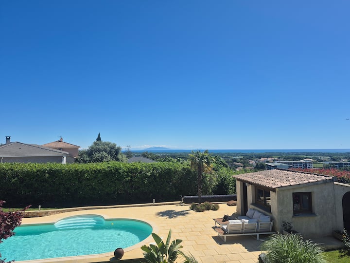 Logement Avec Piscine Escapade Romantique En Corse - Aéroport de Bastia Poretta (BIA)