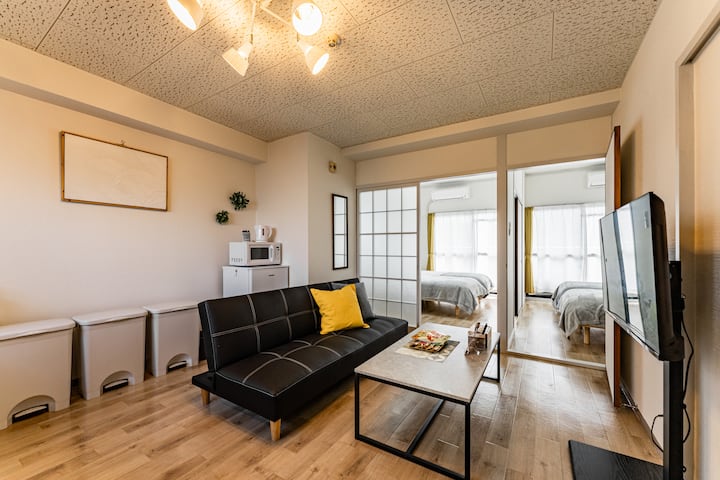 Matsuyama Sta 11 Min/hot Spring 7 Min/5bed/max7ppl - Matsuyama