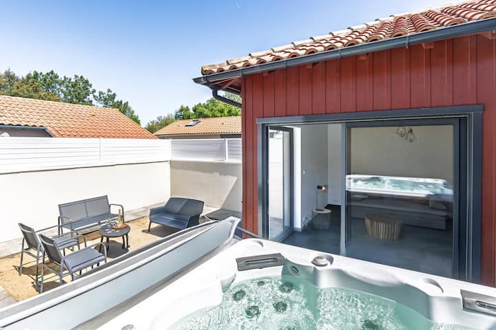 Pavillon Cosy Avec Spa - Welkeys - Moliets-et-Maa