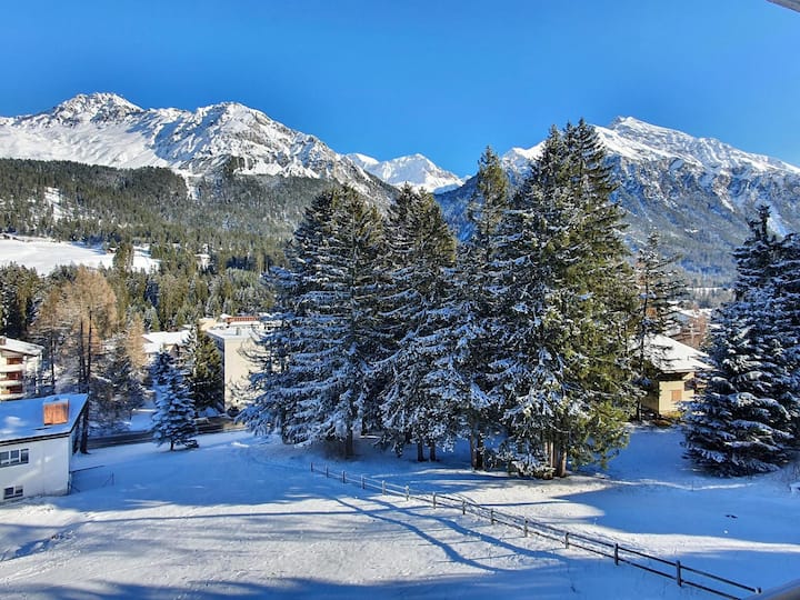 Casa Fadail Seura 11 - Lenzerheide (Lai)