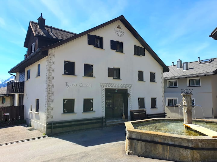 Ferienwohnung Quadra 28 - Lenzerheide