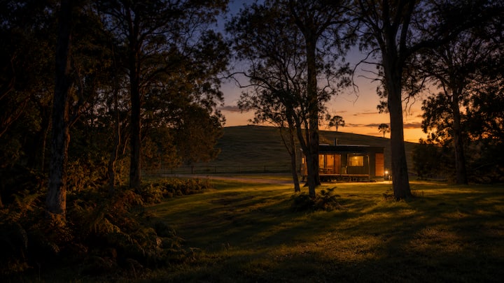 Crown Equine Retreat Hill View Stunning Tiny Home - Perth