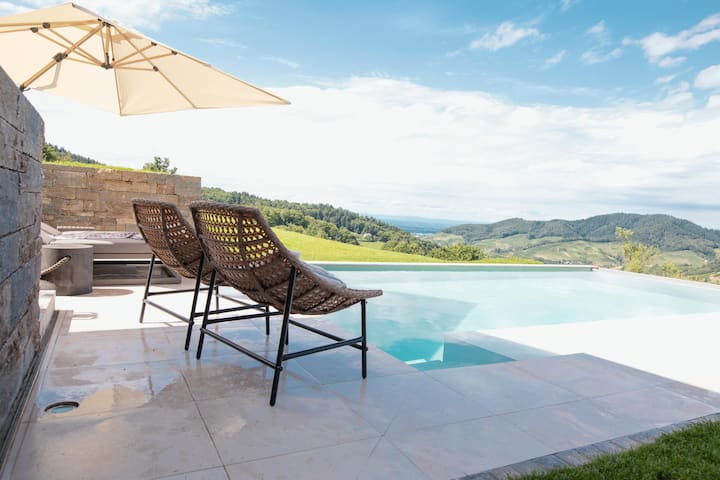 Haus Am Berg Inkl. Privat Chalet, Pool, Wellness - Baden-Baden