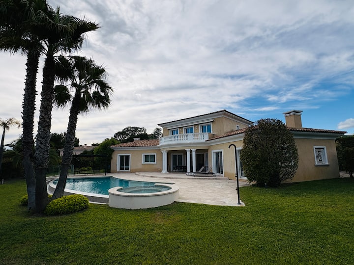 L'ecrin Azur-piscine Et Jacuzzi à St Paul De Vence - Cagnes-sur-Mer