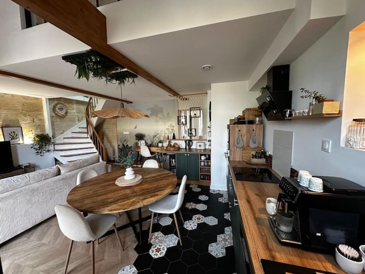 "Casa Simone" Appartement 3 Chambres Centre Ville - Saint-Émilion