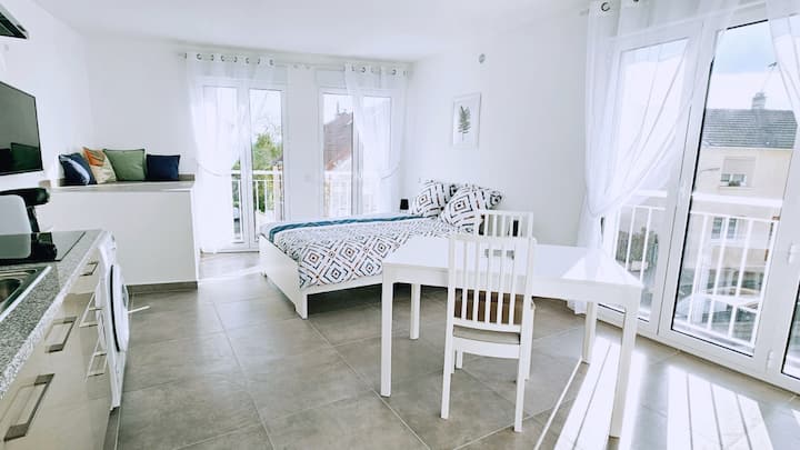Spacieux Studio - Proche Gare Massy Palaiseau - Palaiseau