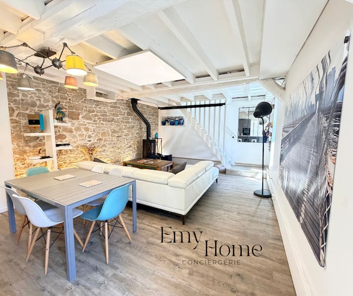 Duplex 75m² Vannes | Remparts & Port à Pied - ibis Vannes