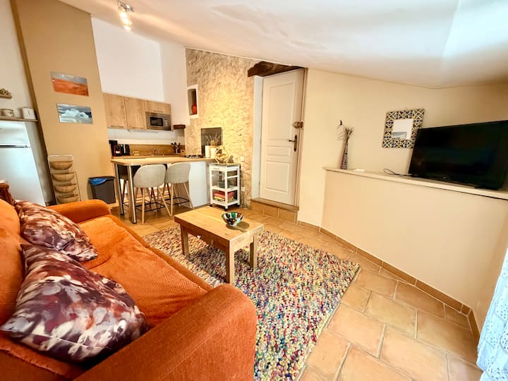 Bambou – Gîte, Bassin & Spa - Forcalquier