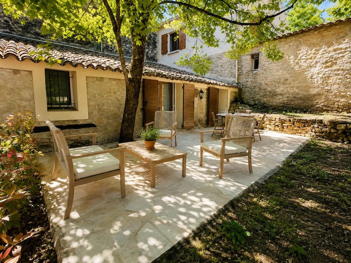 Bambou – Gîte, Bassin & Spa - Alpes-de-Haute-Provence