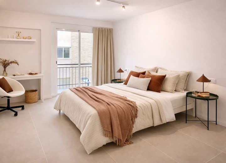 Apartamento 4 Habitaciones Dobles Junto Al Centro - Castellón de la Plana