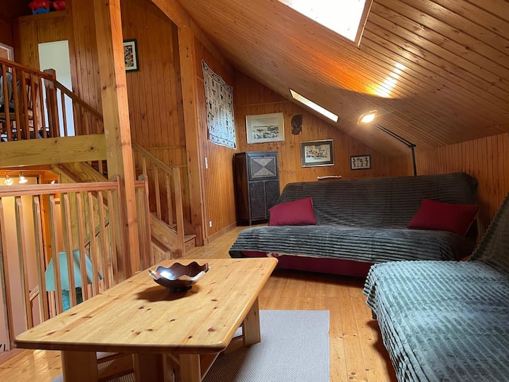 Le Souffle - Chalet Spacieux Et Lumineux Méaudre - Autrans