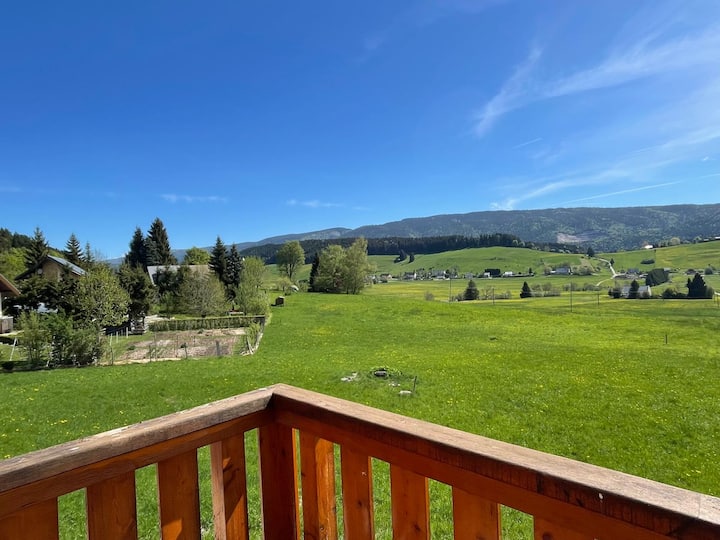 Le Souffle - Chalet Spacieux Et Lumineux - Autrans
