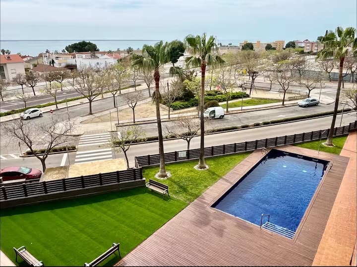 ÁTico Esquinero A Escasos Metros De La Playa - La Ràpita