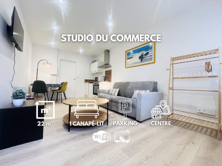 Neuf - Parking - Centre Valence - Calme - Gare - Valence