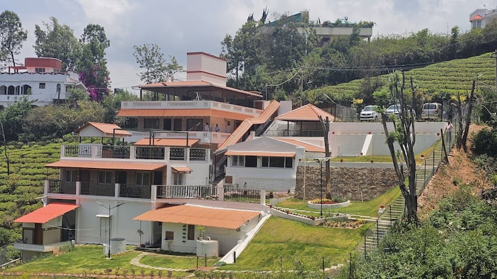 Terra Cottage Coonoor - Premium Suite Room - 8 Pax - Coonoor